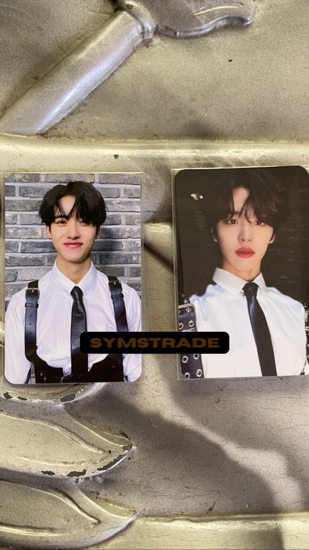 PENTAGON In:vite U Hongseok and Yeo One POB photocards set, Hobbies ...