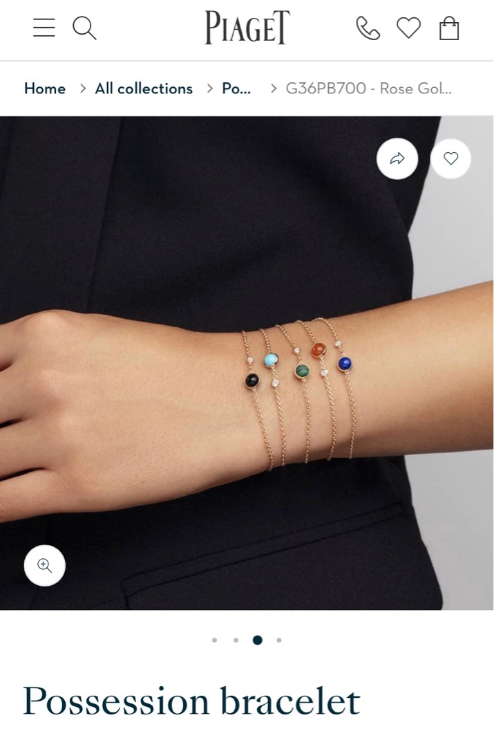 Piaget Possession bracelet, Women's Fashion, Jewelry & Organizers ...