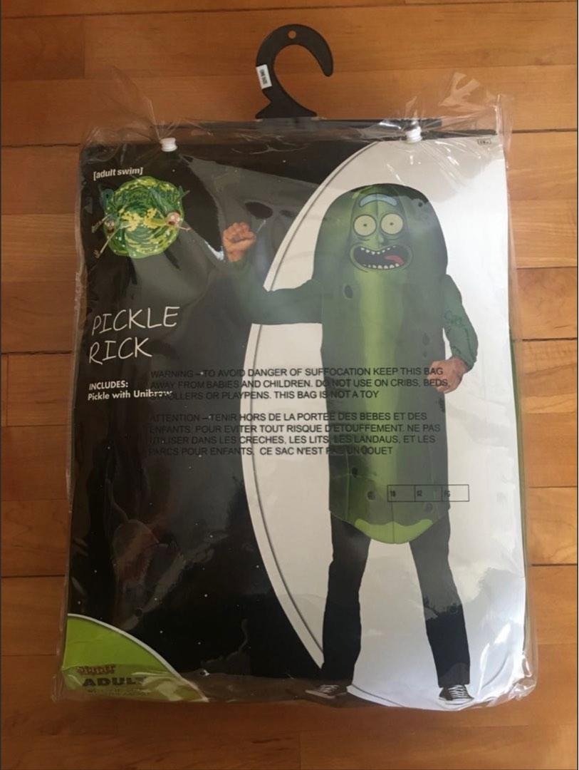 Pickle Rick Halloween Costume, 男裝, 外套及戶外衣服 - Carousell