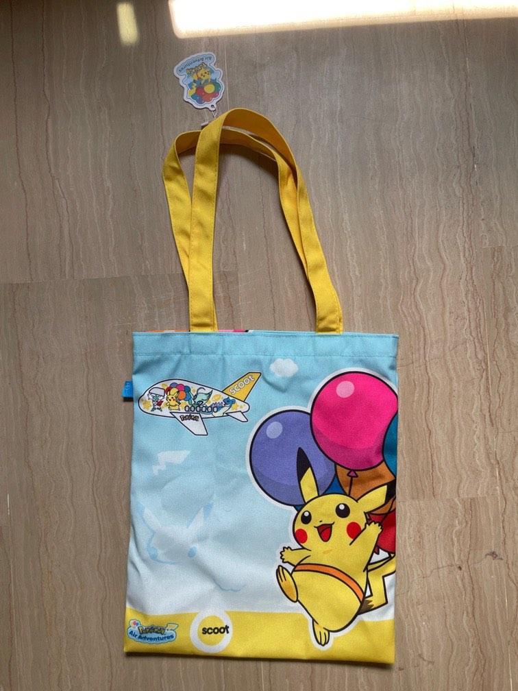 Pikachu x Scoot Merchandise, Women's Fashion, Bags & Wallets, Tote Bags ...