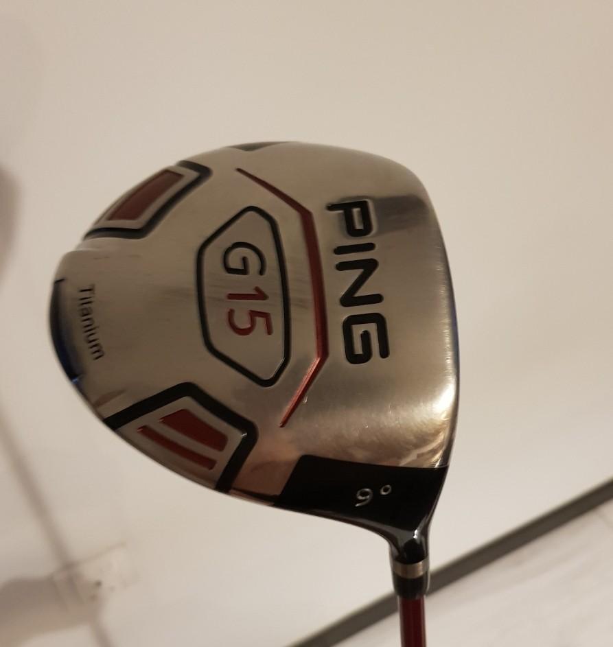 Ping G15 Driver, Sports Equipment, Sports & Games, Golf on Carousell