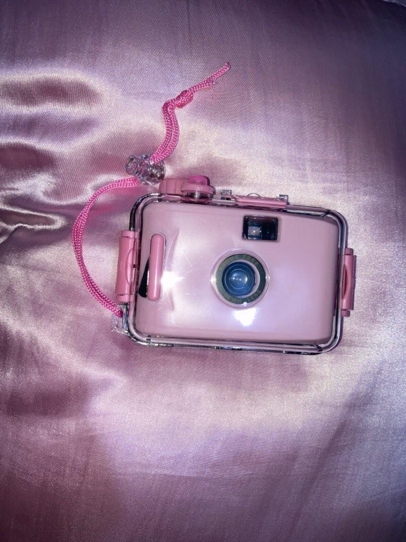 Pink Waterproof 35mm Camera, Photography, Cameras on Carousell