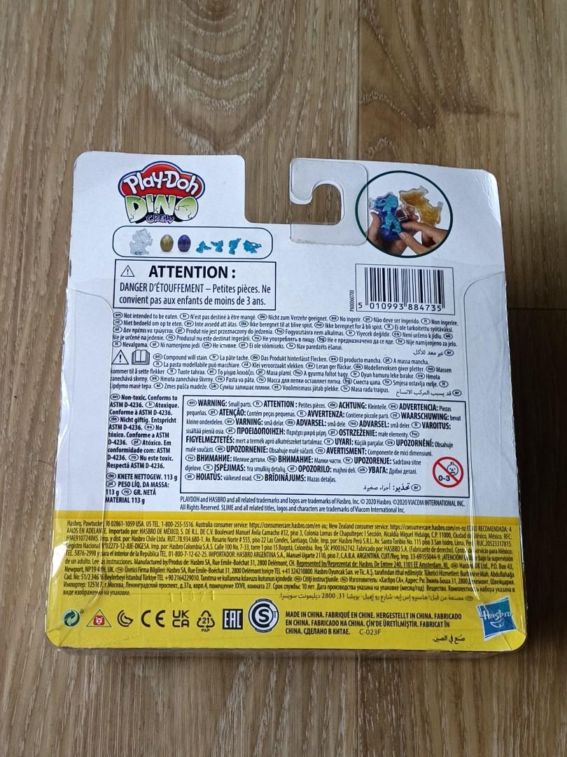 Play-Doh Slime Hydro Glitz Dino Crew, Hobbies & Toys, Toys & Games on ...