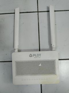 PLDT Modem Router, Computers & Tech, Parts & Accessories, Networking on ...