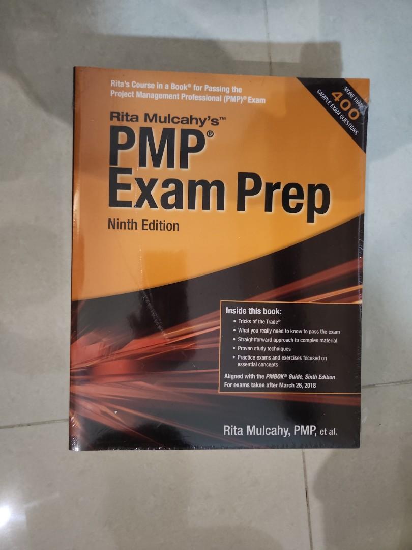 PMP exam prep book, Hobbies & Toys, Books & Magazines, Textbooks on ...