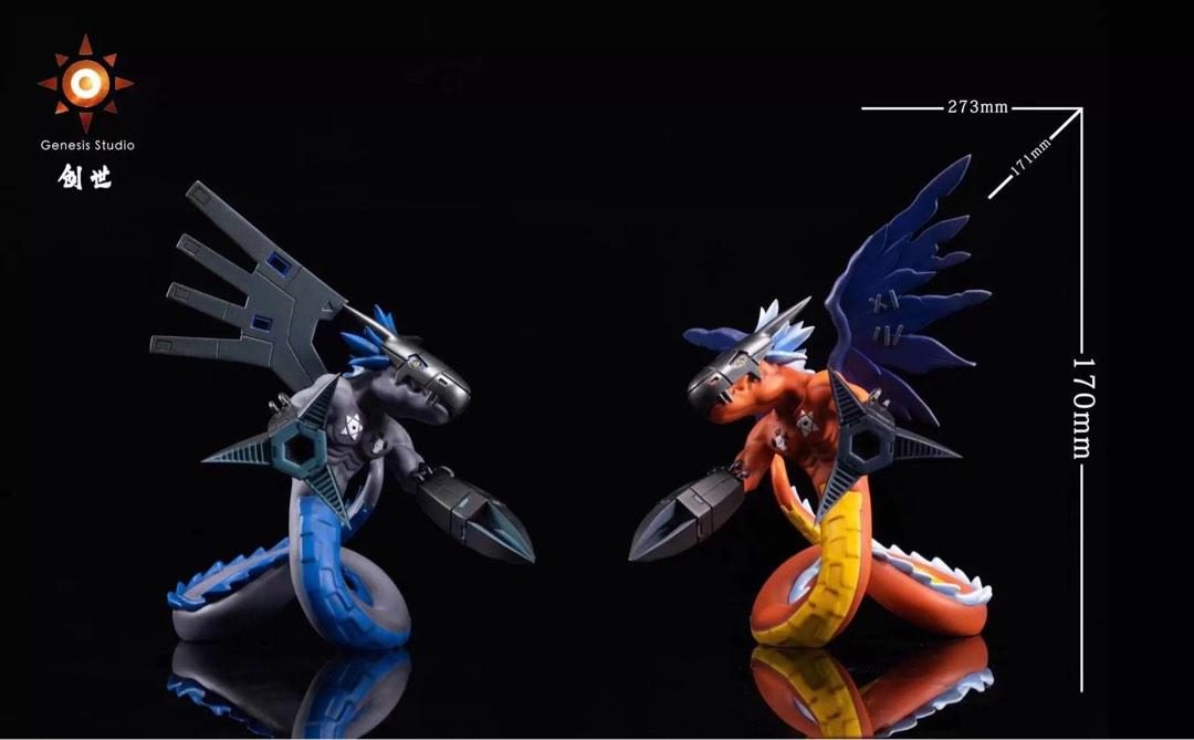 [Po] Digimon|Megadramon/Gigadramon, Hobbies & Toys, Toys & Games on ...