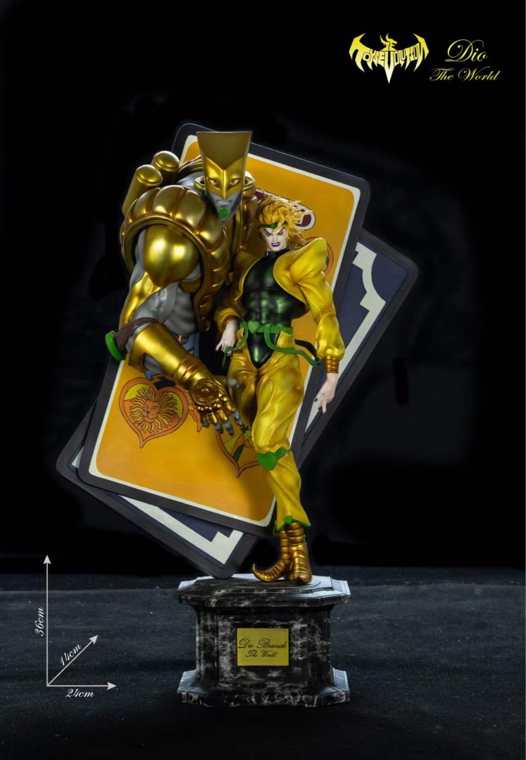 [PO] JoJo Adventures|Dio & The World Stand, Hobbies & Toys, Toys ...