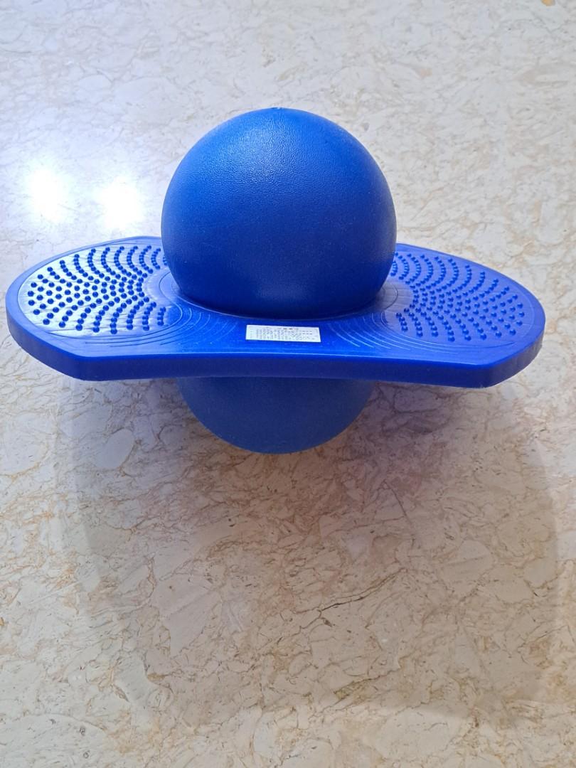 Pogo ball for jumping and balance, Hobbies & Toys, Toys & Games on ...