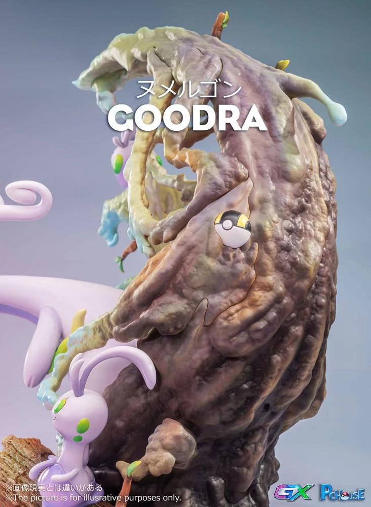 【PO】Goodra | Pc X GX Studio | Pokemon【FREE Shipping】GK Figurine | GK ...