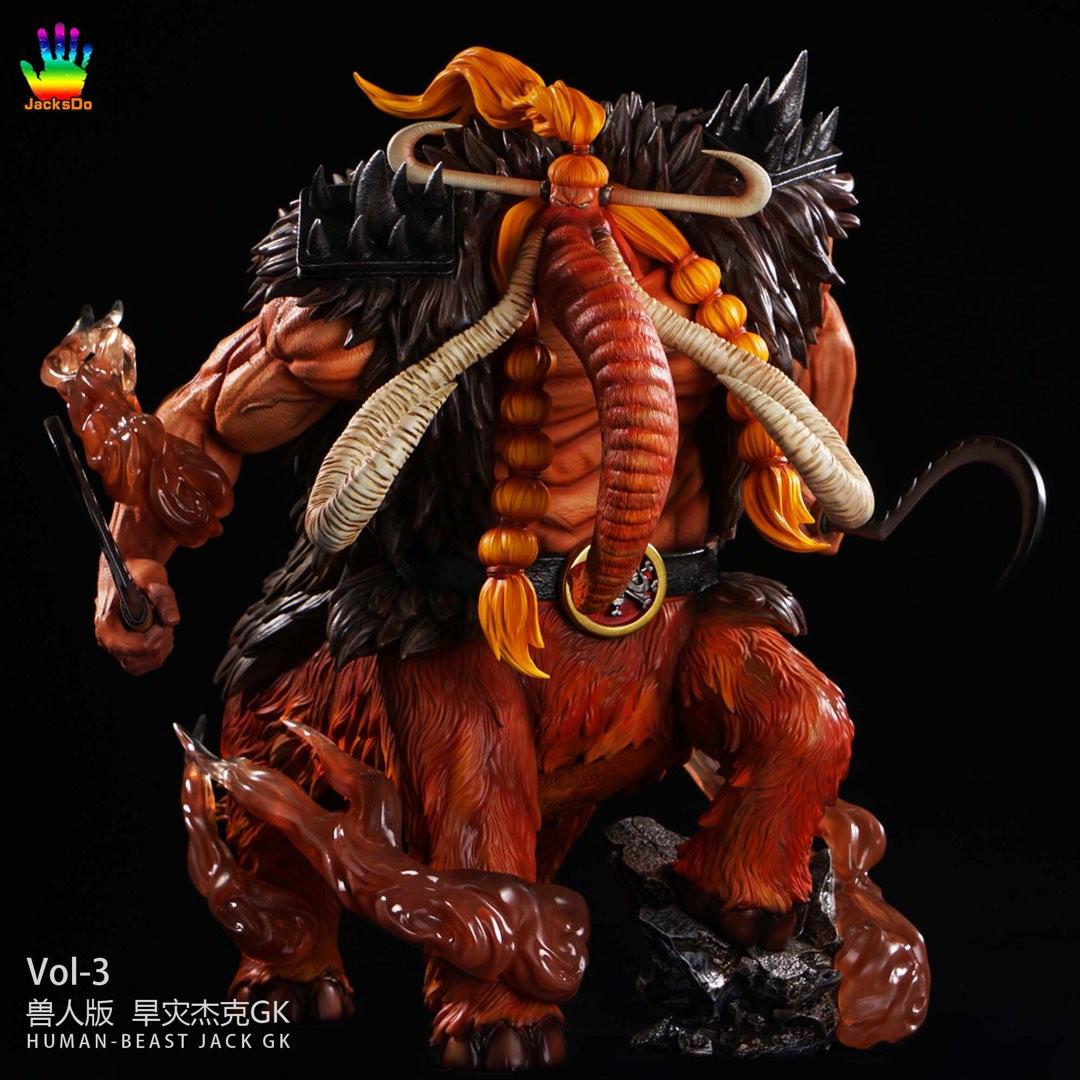 【PO】Hybrid Mammoth Jack GK Figure JacksDo Studio One Piece, Hobbies ...