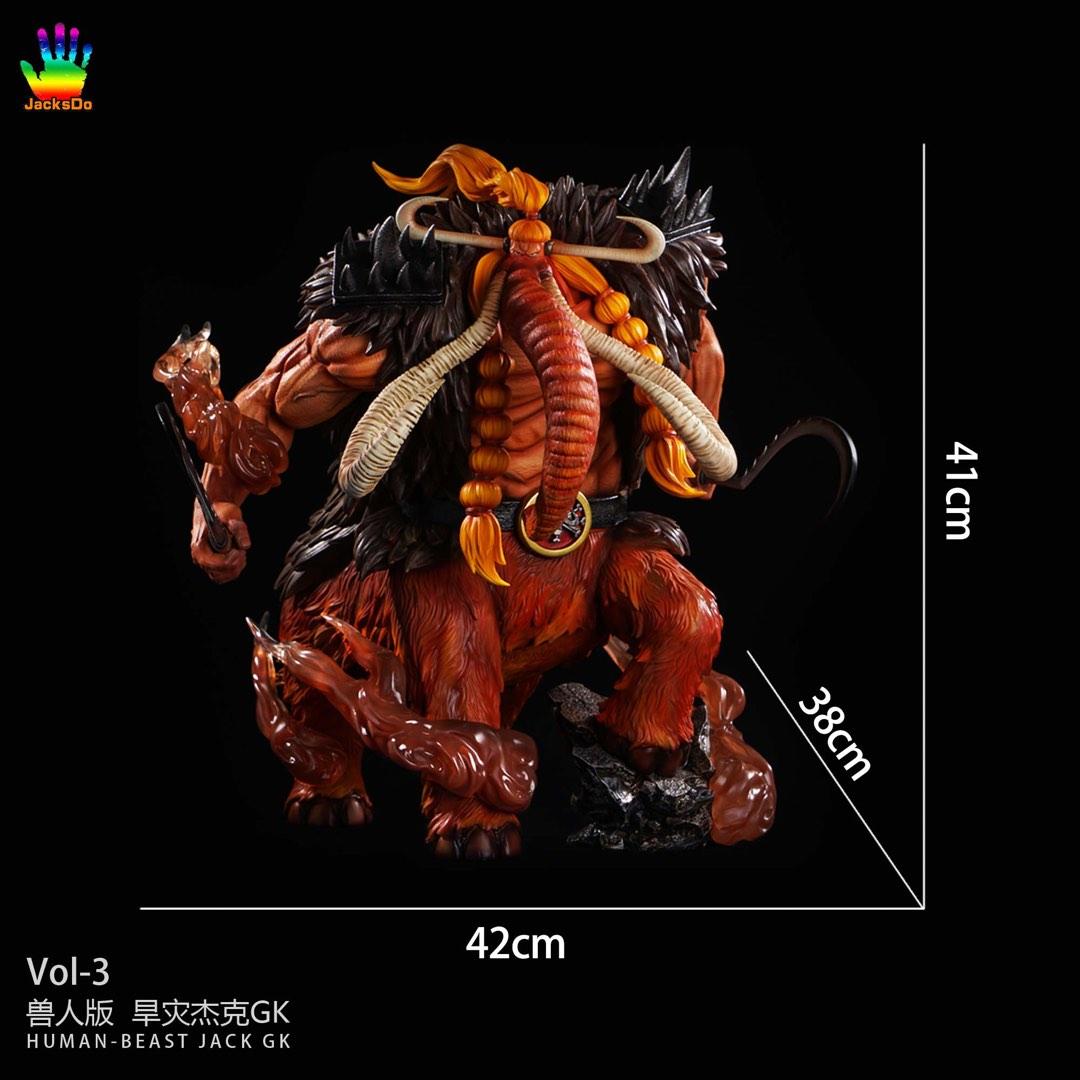 【PO】Hybrid Mammoth Jack GK Figure JacksDo Studio One Piece, Hobbies ...