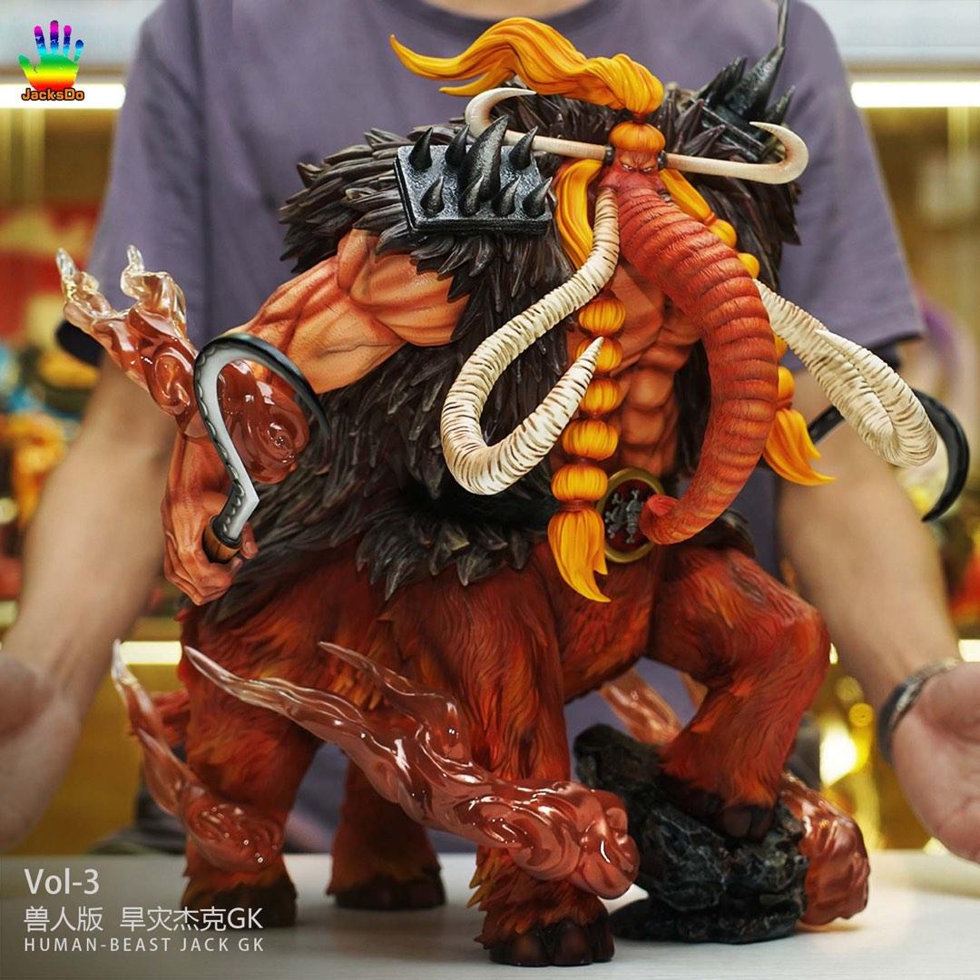 【PO】Hybrid Mammoth Jack GK Figure JacksDo Studio One Piece, Hobbies ...