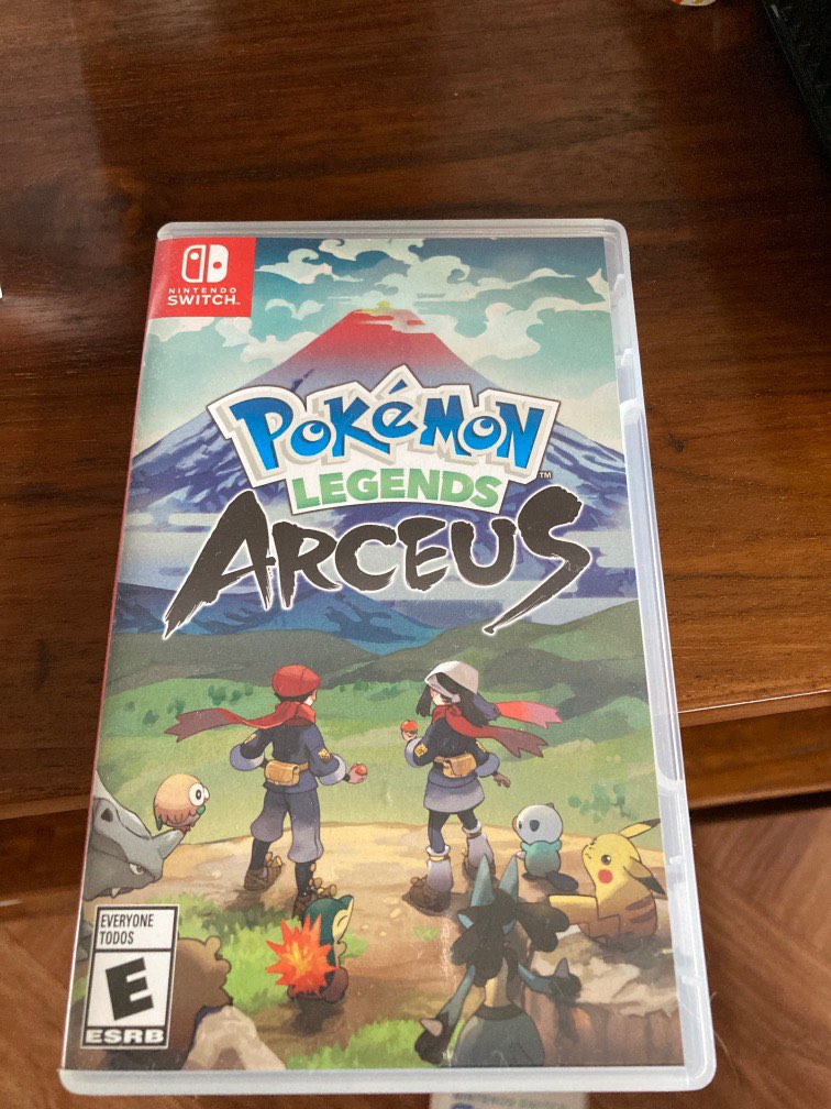 Pokemon Arceus Switch, Video Gaming, Video Games, Nintendo on Carousell