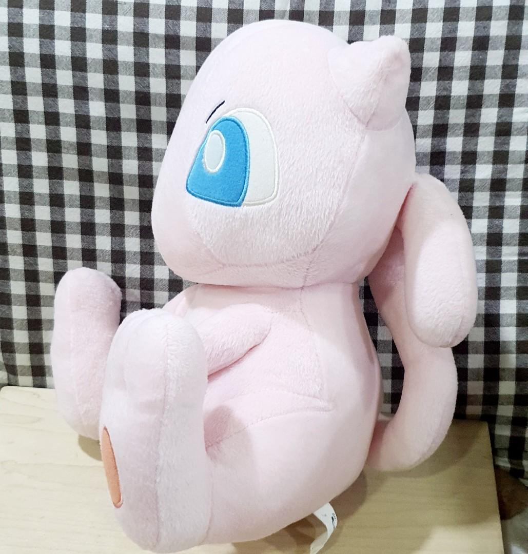 Pokemon Mew plush 30cm, Hobbies & Toys, Toys & Games on Carousell
