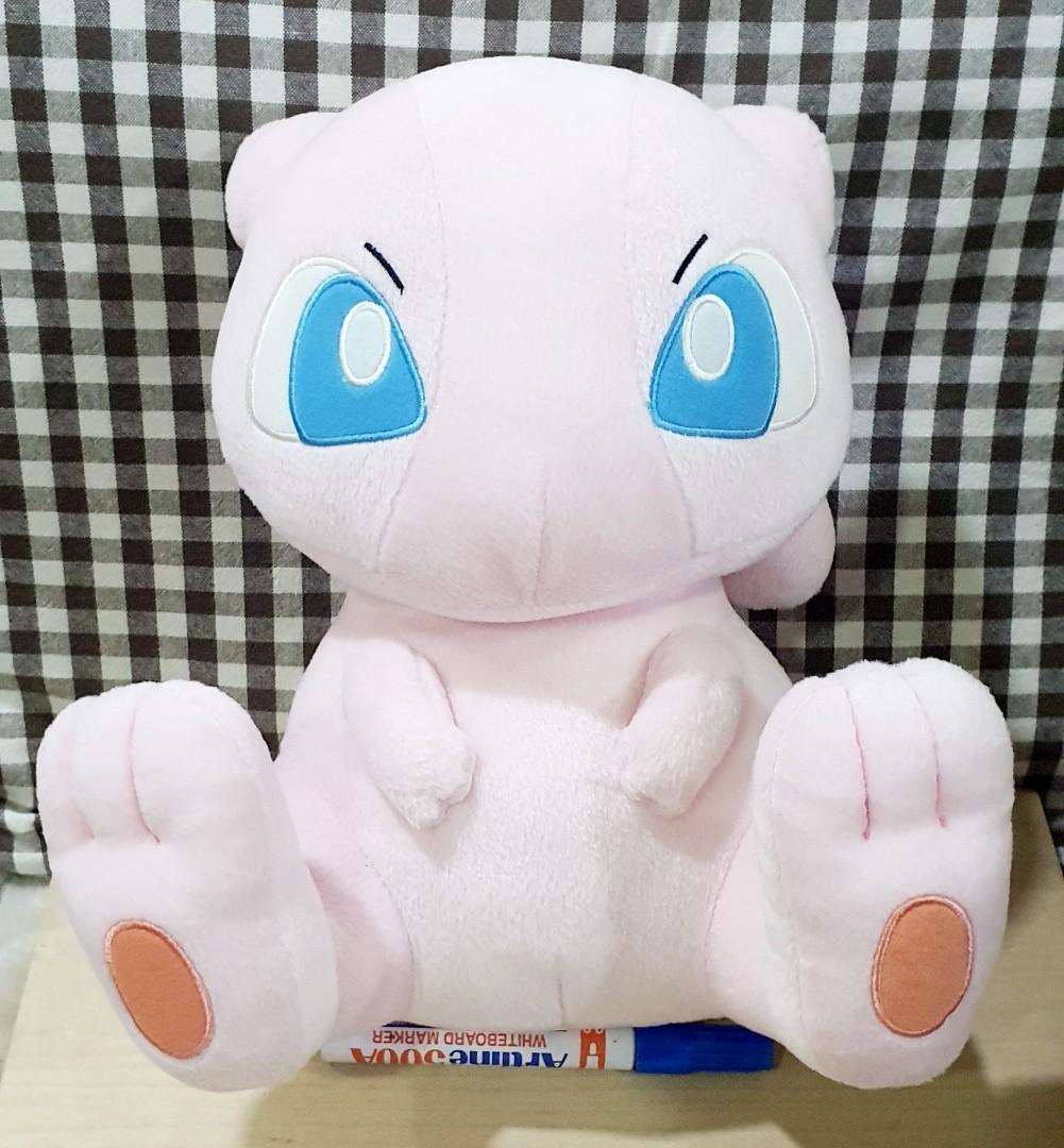 Pokemon Mew plush 30cm, Hobbies & Toys, Toys & Games on Carousell