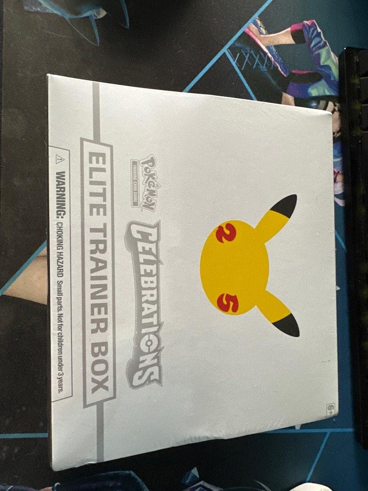 Pokemon TCG 25th anniversary Elite Trainer Box | Charizard | Gold mew ...