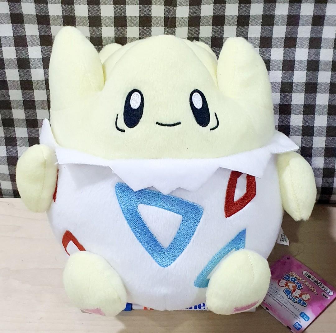 [B1F1] Pokemon Togepi plush 21cm, Hobbies & Toys, Toys & Games on Carousell