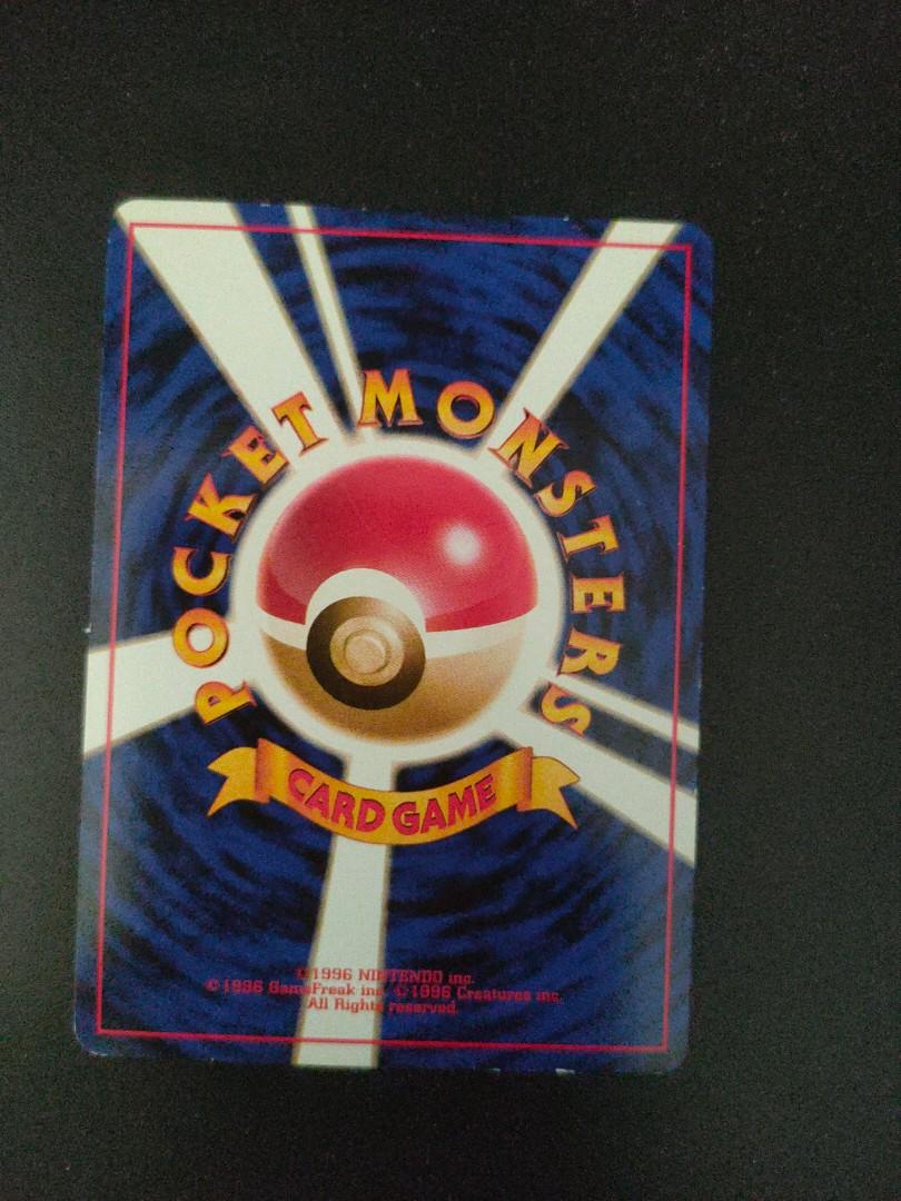 Pokemon vintage lot (Base and Glossy promo), Hobbies & Toys ...