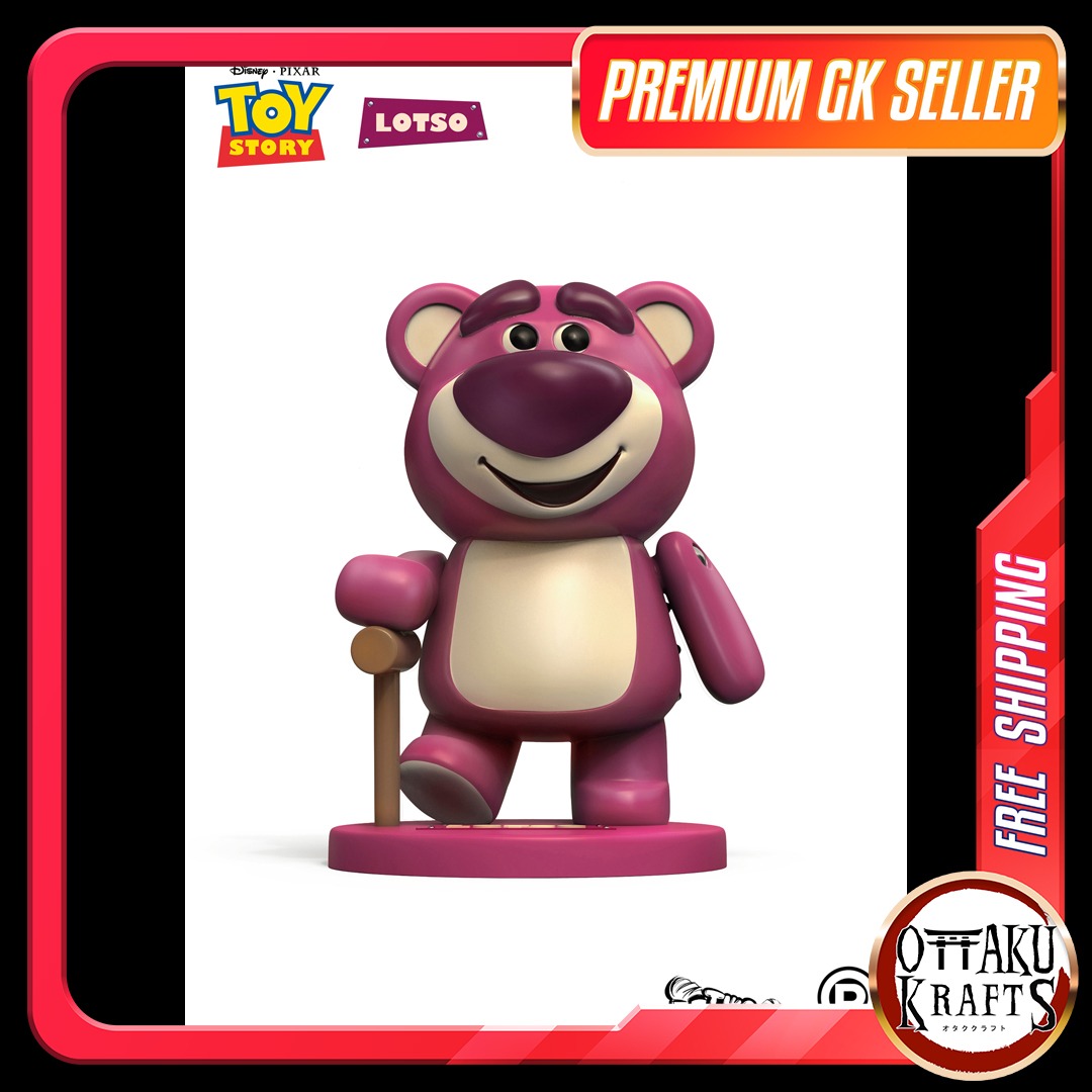 【PO】Lotso | Penguin Toys X Two Brushes Studio | Toy Story 3【FREE ...