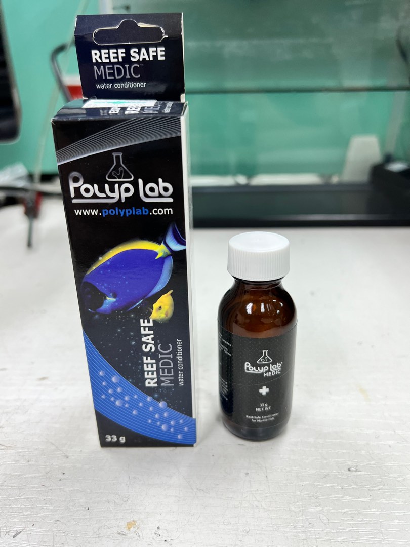 Polyp lab reef safe madic, Pet Supplies, Health & Grooming on Carousell