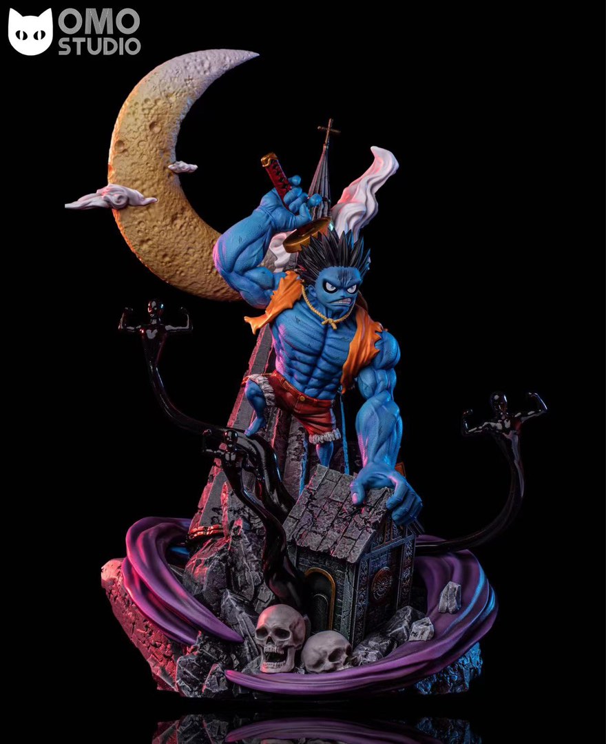 【PO】Nightmare Luffy GK Figure OMO Studio One Piece, Hobbies & Toys ...
