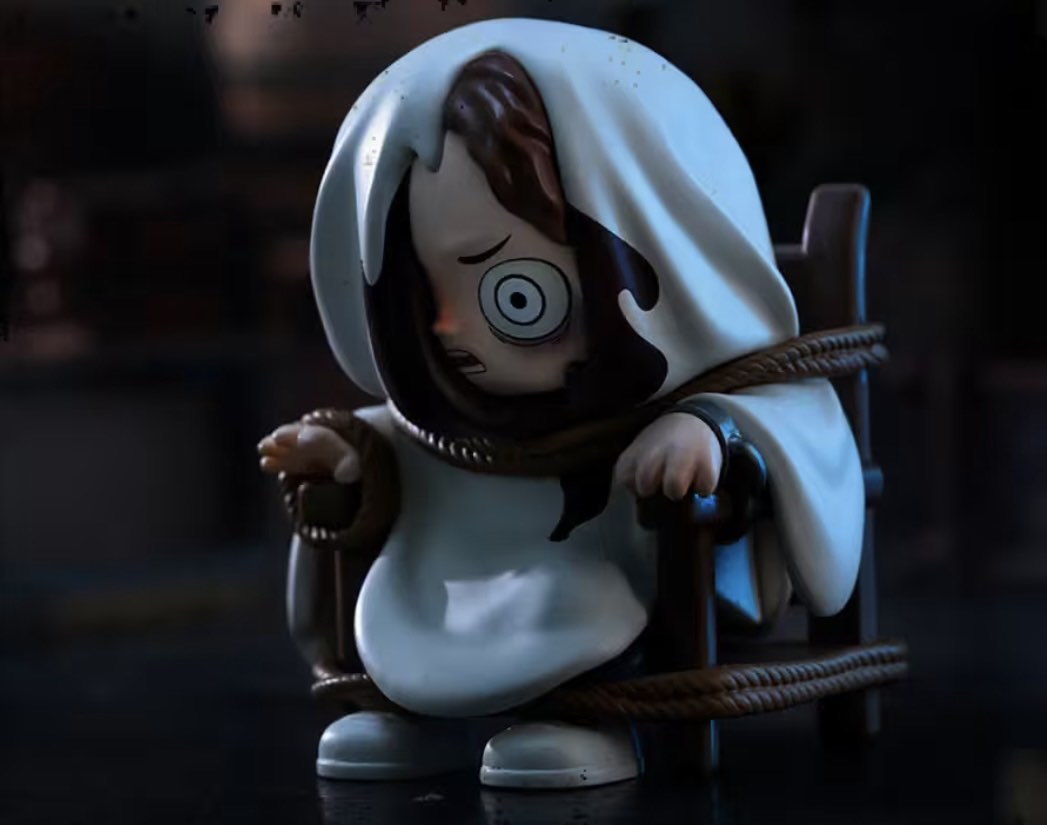 Popmart : The Conjuring Series (Carolyn Perron Possession), Hobbies ...