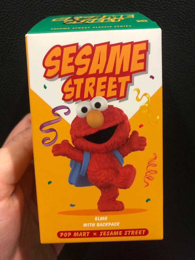 Popmart sesame street classic,Popmart sesame skate board,popmart line ...