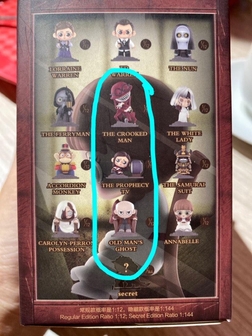 Popmart The Conjuring Universe, Hobbies & Toys, Toys & Games on Carousell