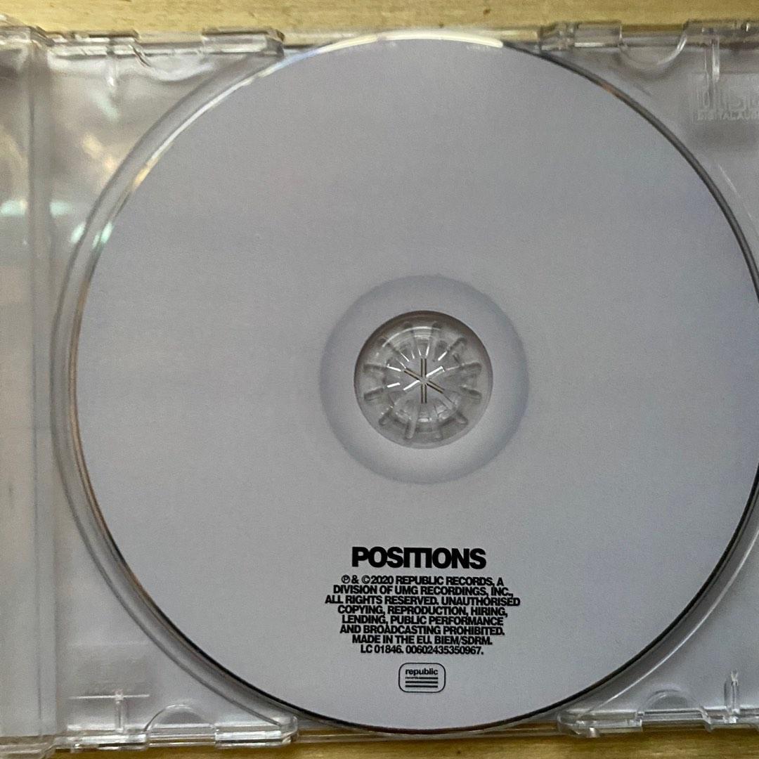 positions ariana grande album cd, Hobbies & Toys, Music & Media, CDs ...