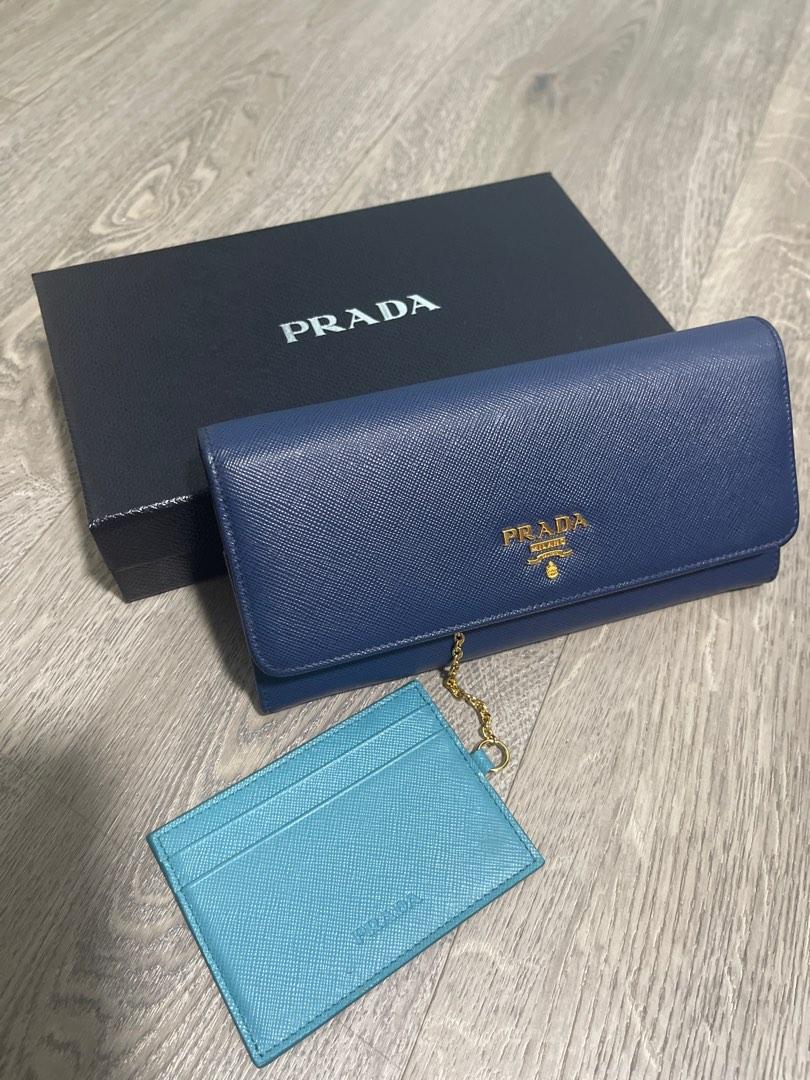 Prada Wallet Authentic, Luxury, Bags & Wallets on Carousell