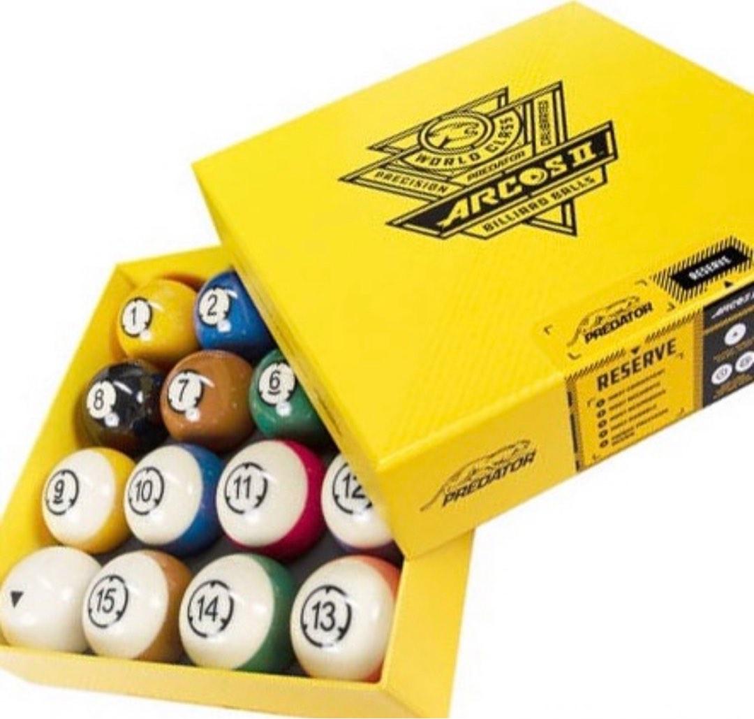 Predator Billiard Cue Ball Set, Sports Equipment, Sports & Games ...