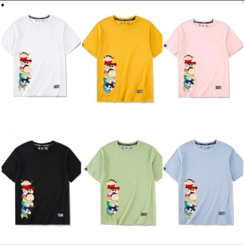 Preorder minimalist cartoon crayon shin chan unisex streetwear shinchan ...