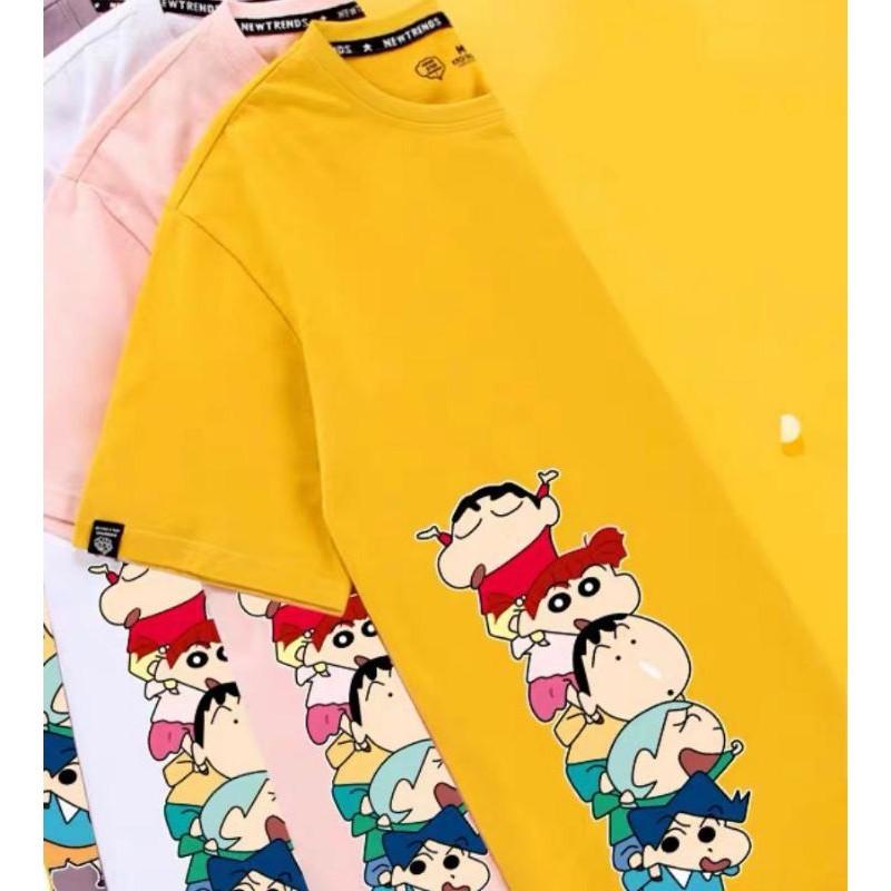 Preorder minimalist cartoon crayon shin chan unisex streetwear shinchan ...