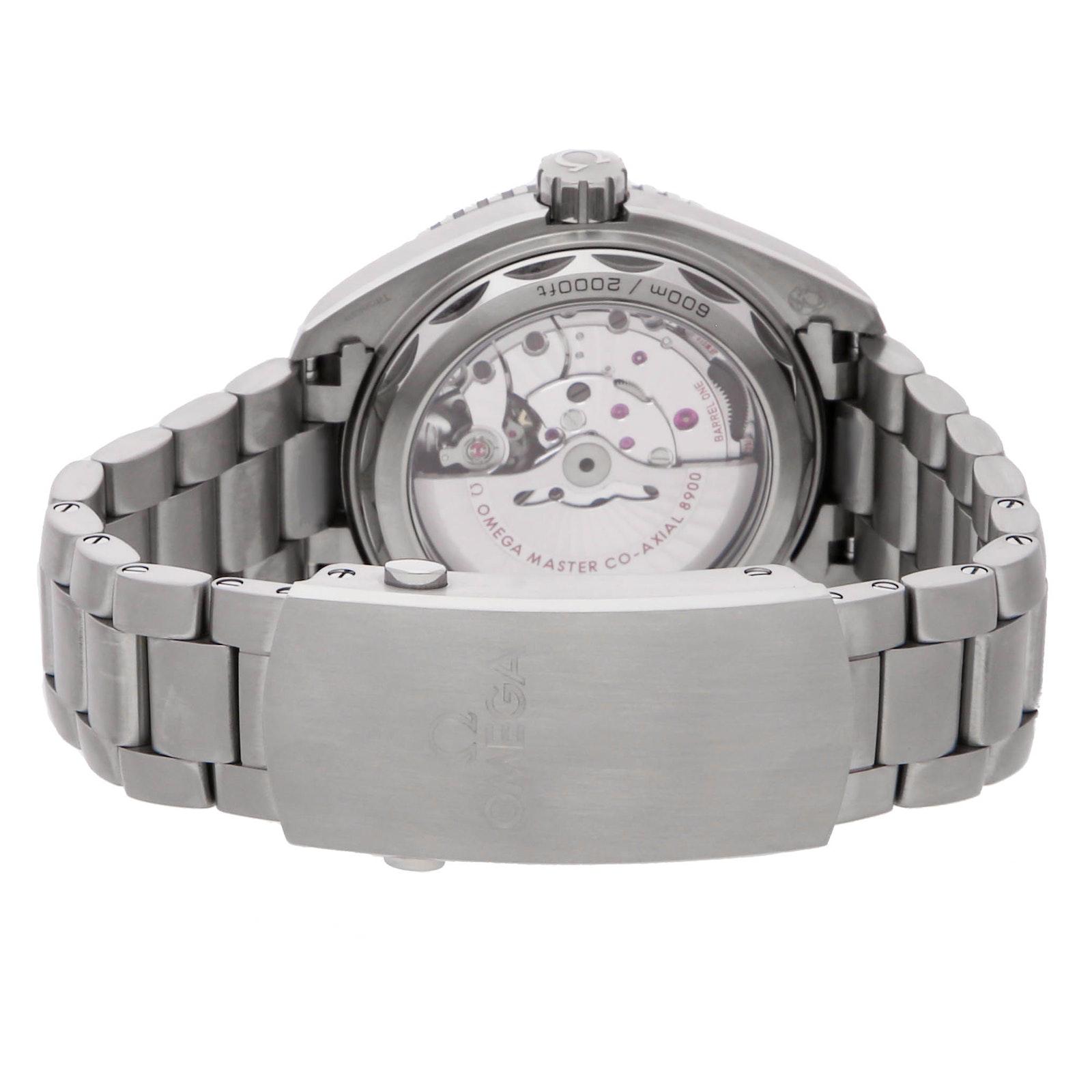 Pre-Owned Omega Seamaster Planet Ocean 600m 215.90.44.21.99., Luxury ...