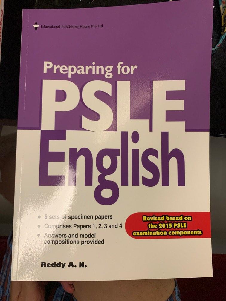Preparing for PSLE specimen paper, Hobbies & Toys, Books & Magazines ...