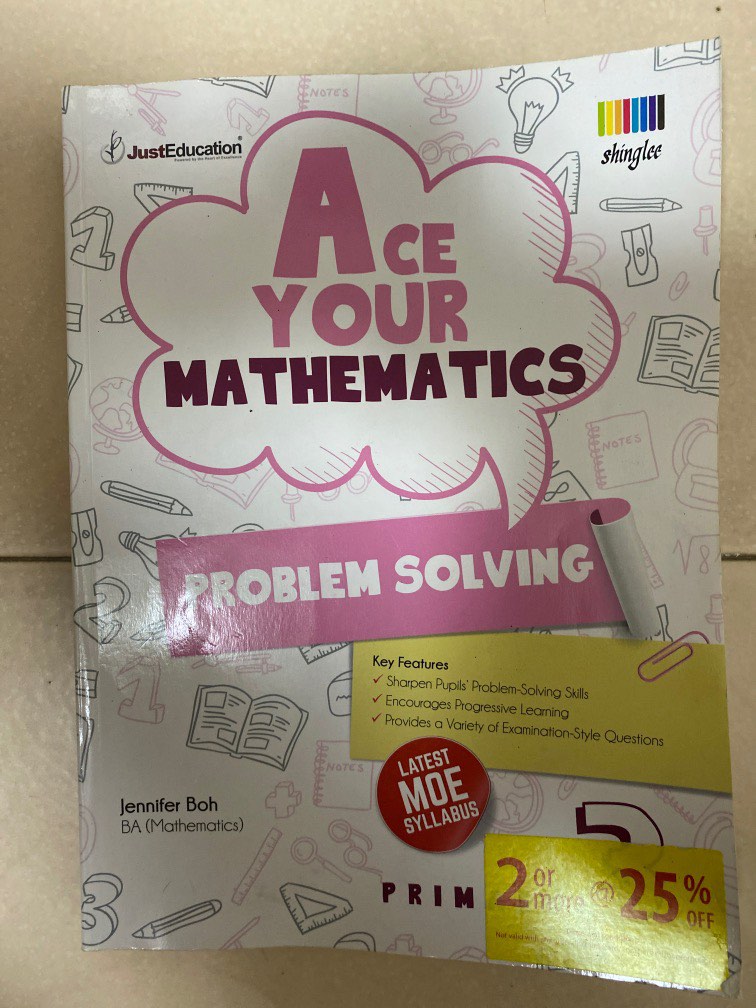 Primary 2 Problem Solving, Hobbies & Toys, Books & Magazines ...