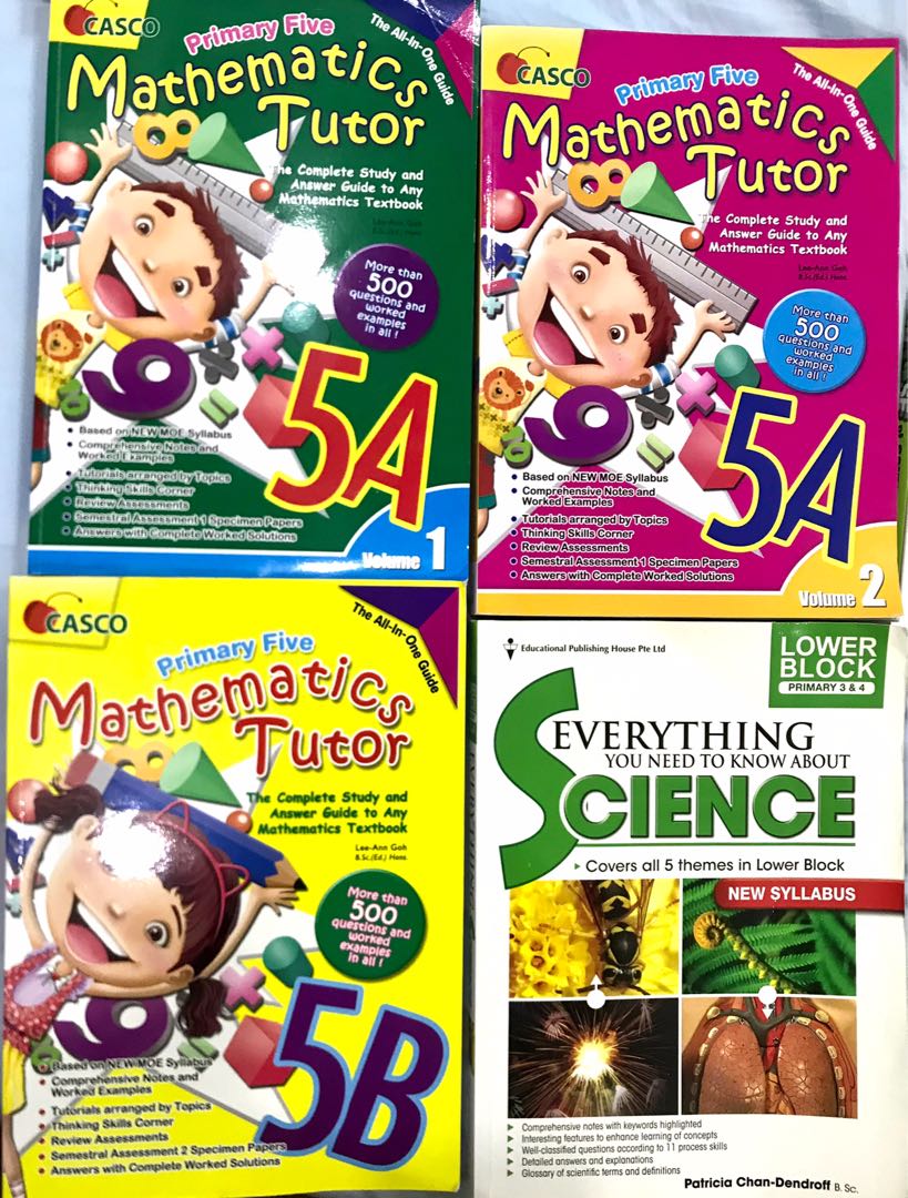 Primary 5 And 4 Assessment Books Hobbies Toys Books Magazines
