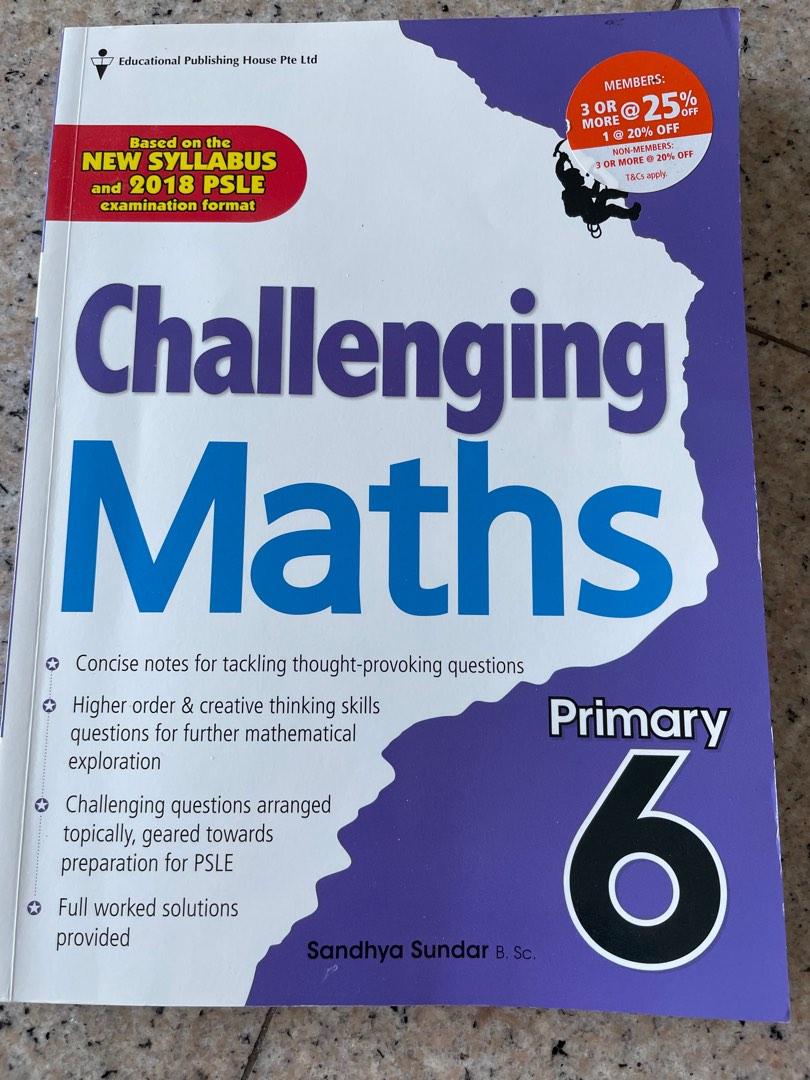 Primary 6 Math Assessment Books, Hobbies & Toys, Books & Magazines ...