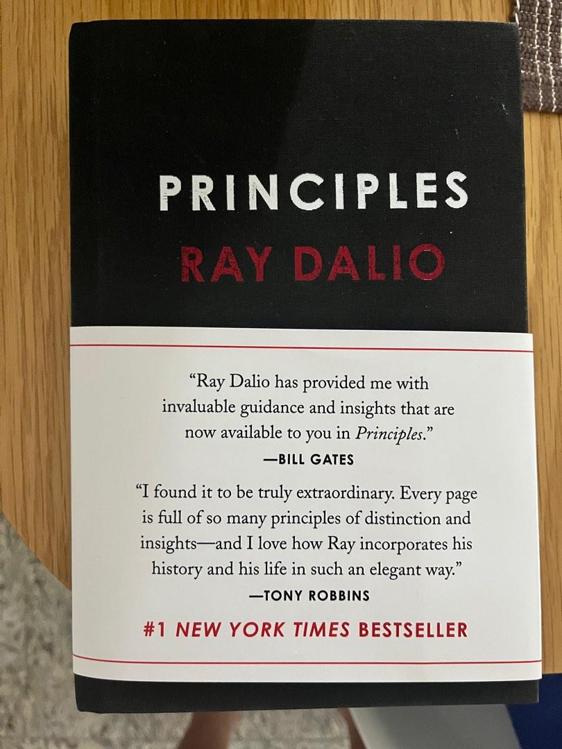 Principles by Ray Dalio. Hardcover. Perfect condition, Hobbies & Toys ...