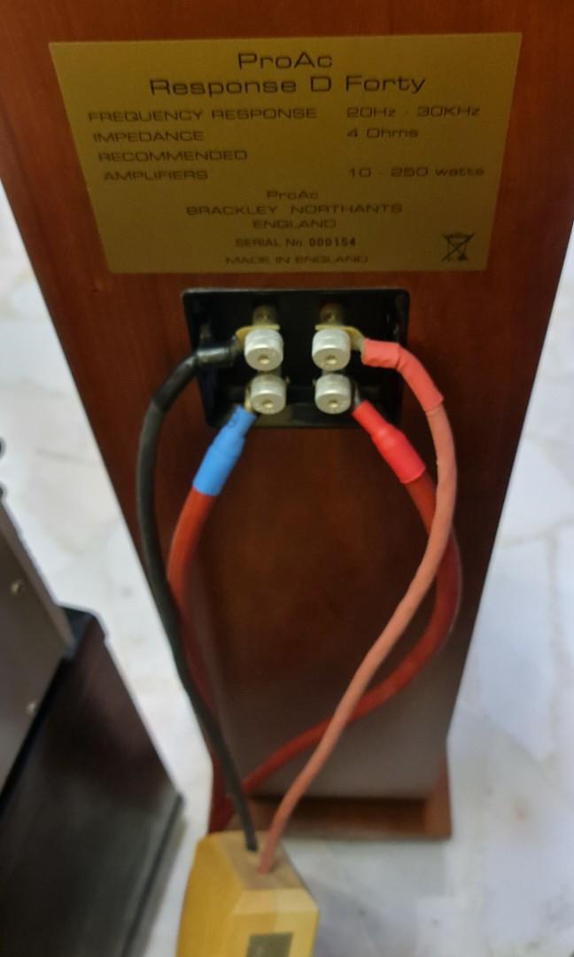 ProAc Response D40R (Ribbon Tweeter), Audio, Other Audio Equipment on ...