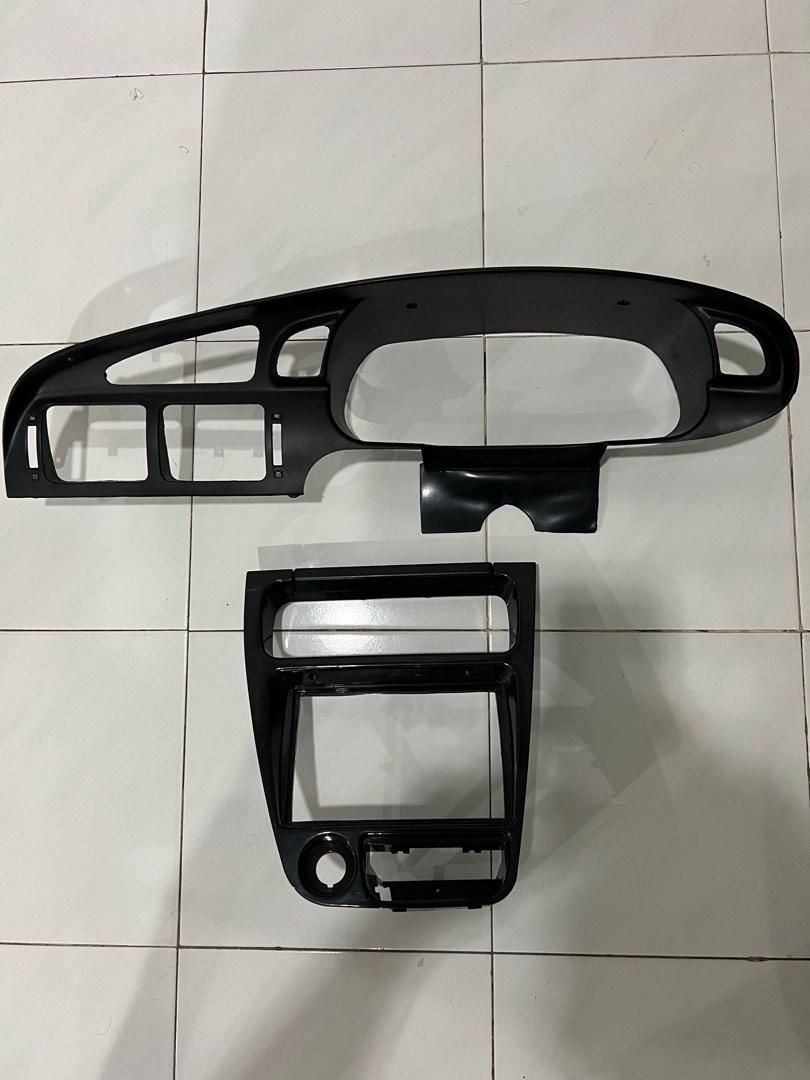 Proton WIRA/Satria Dashboard METER PANEL + RADIO PANEL (Matte Black ...