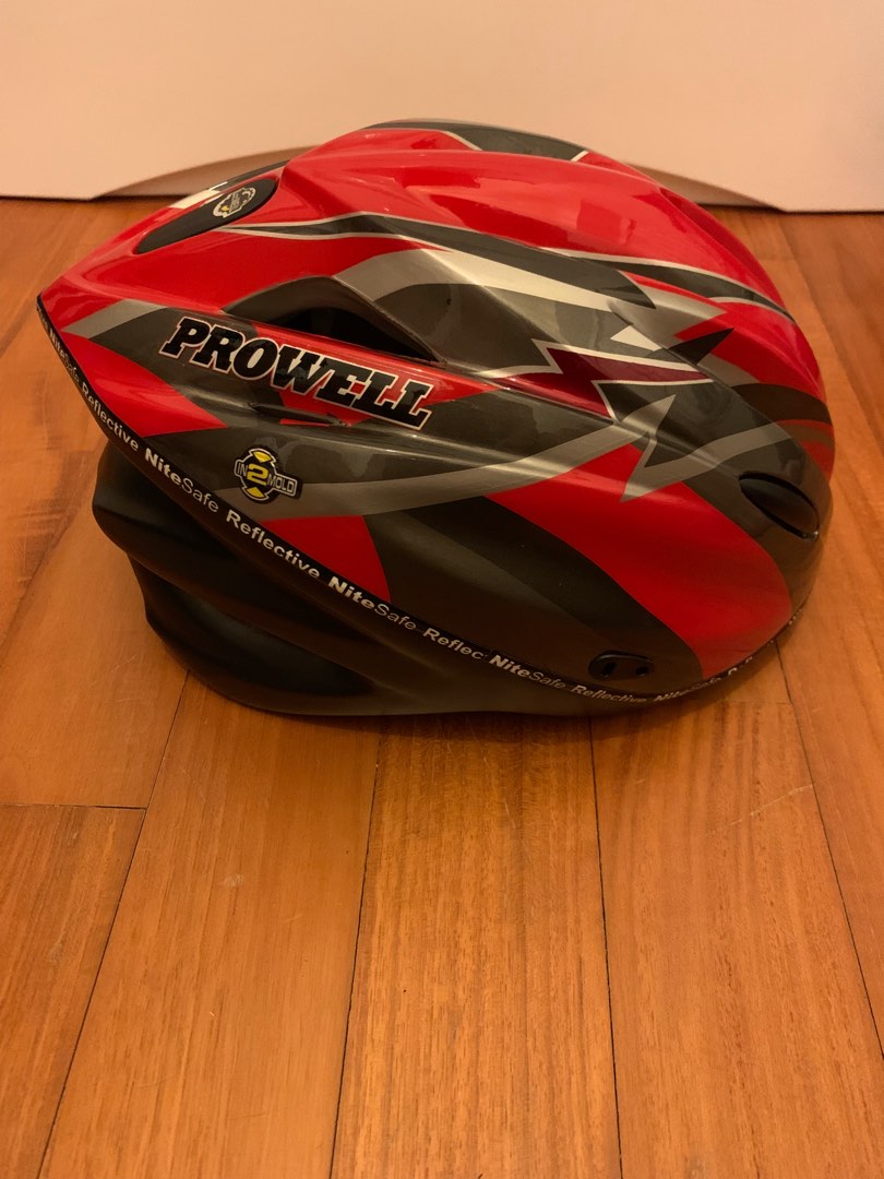 Prowell cycling helmet, Sports Equipment, Bicycles & Parts, Parts ...