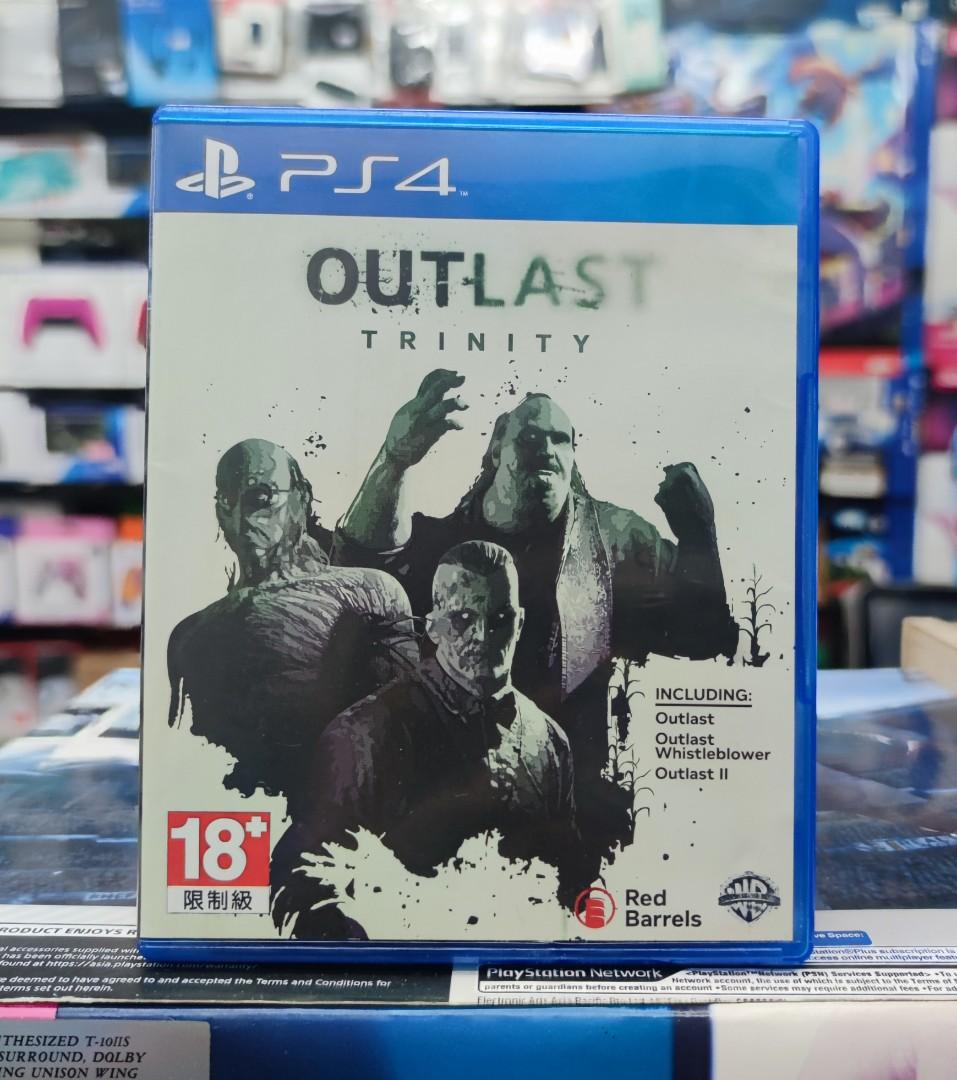PS4 Outlast Trinity, Video Gaming, Video Games, PlayStation on Carousell
