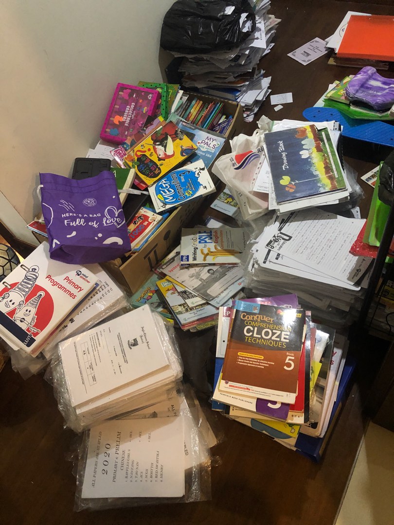 PSLE and all grades books exam paper, Hobbies & Toys, Books & Magazines ...
