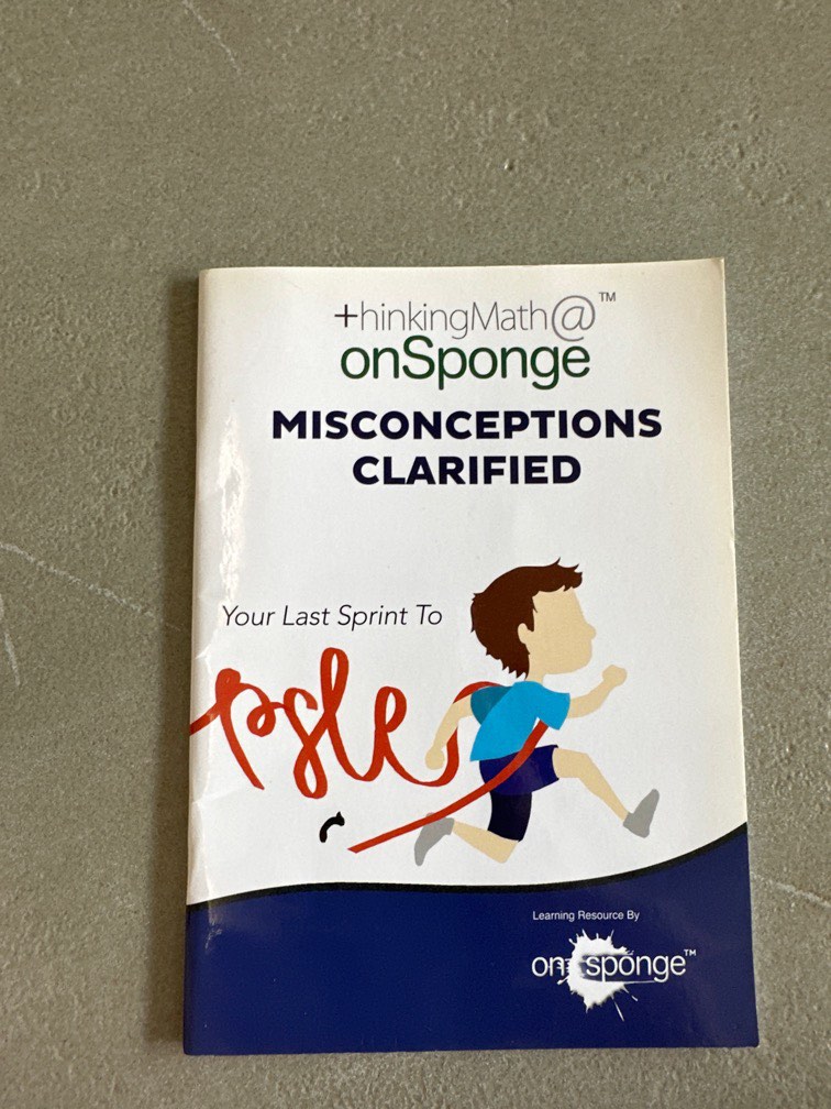 PSLE Math onsponge misconceptions clarified, Hobbies & Toys, Books ...