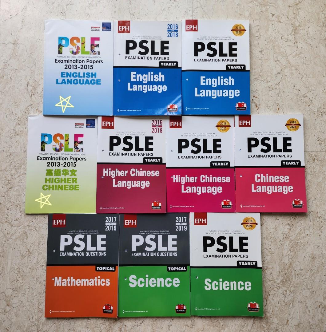 PSLE Past Year Papers 2013-2020, Hobbies & Toys, Books & Magazines ...