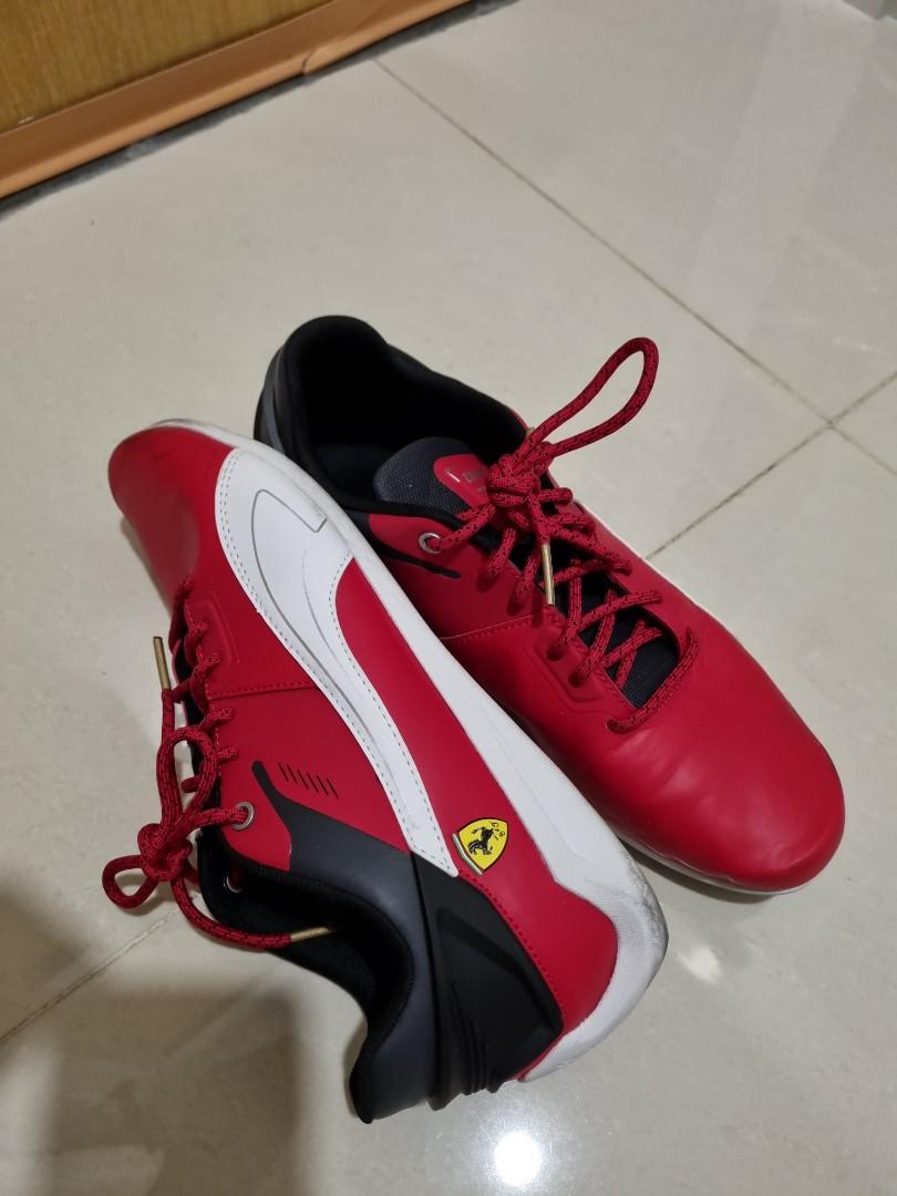 Puma Ferrari Sneakers, Men's Fashion, Footwear, Sneakers on Carousell