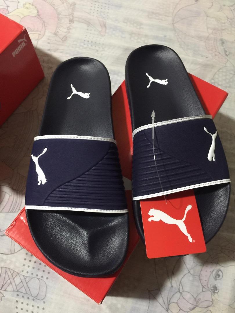 Puma Slides, Men's Fashion, Footwear, Slippers & Slides on Carousell