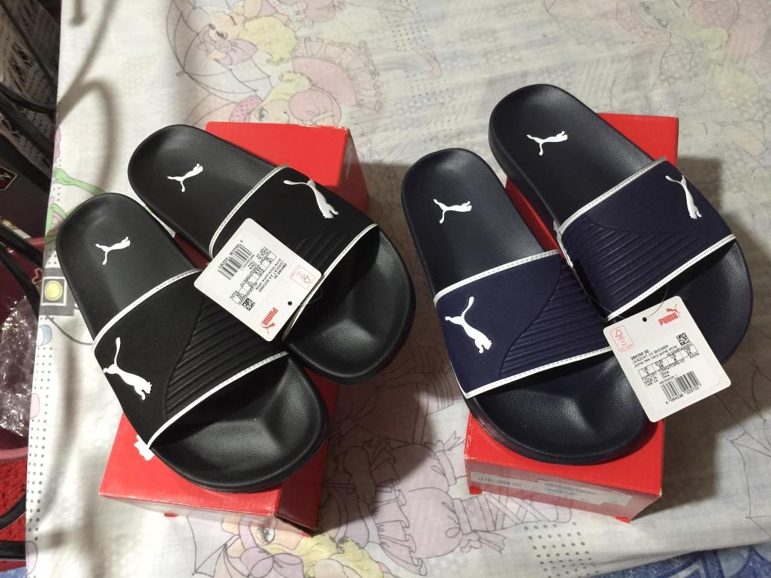 Puma Slides, Men's Fashion, Footwear, Slippers & Slides on Carousell
