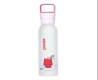 Pyrex and peanuts glass bottle, Furniture & Home Living, Kitchenware ...